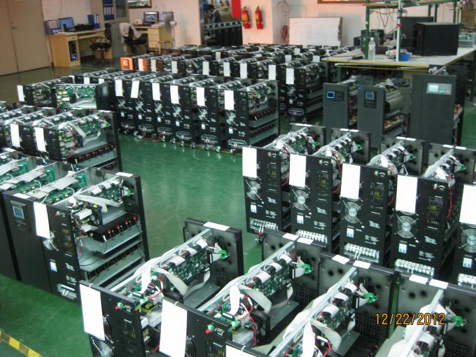 Power Castle Series Online HF 6-20KVA-- 192vdc And 240Vdc Convertible