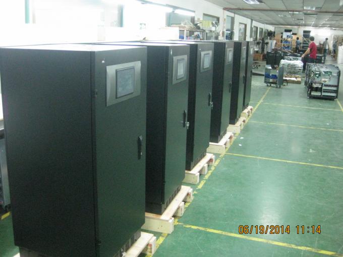 Full 40ft container of 3phase UPS delivered to Africa customer