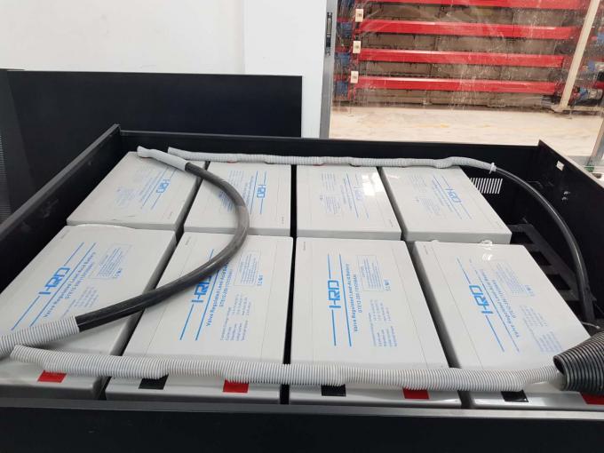 800kVA LF UPS industry system installed in Southeast Asia factory