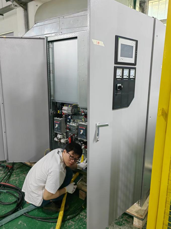 AC/DC Industrial rectifier With Input Isolation Transformer