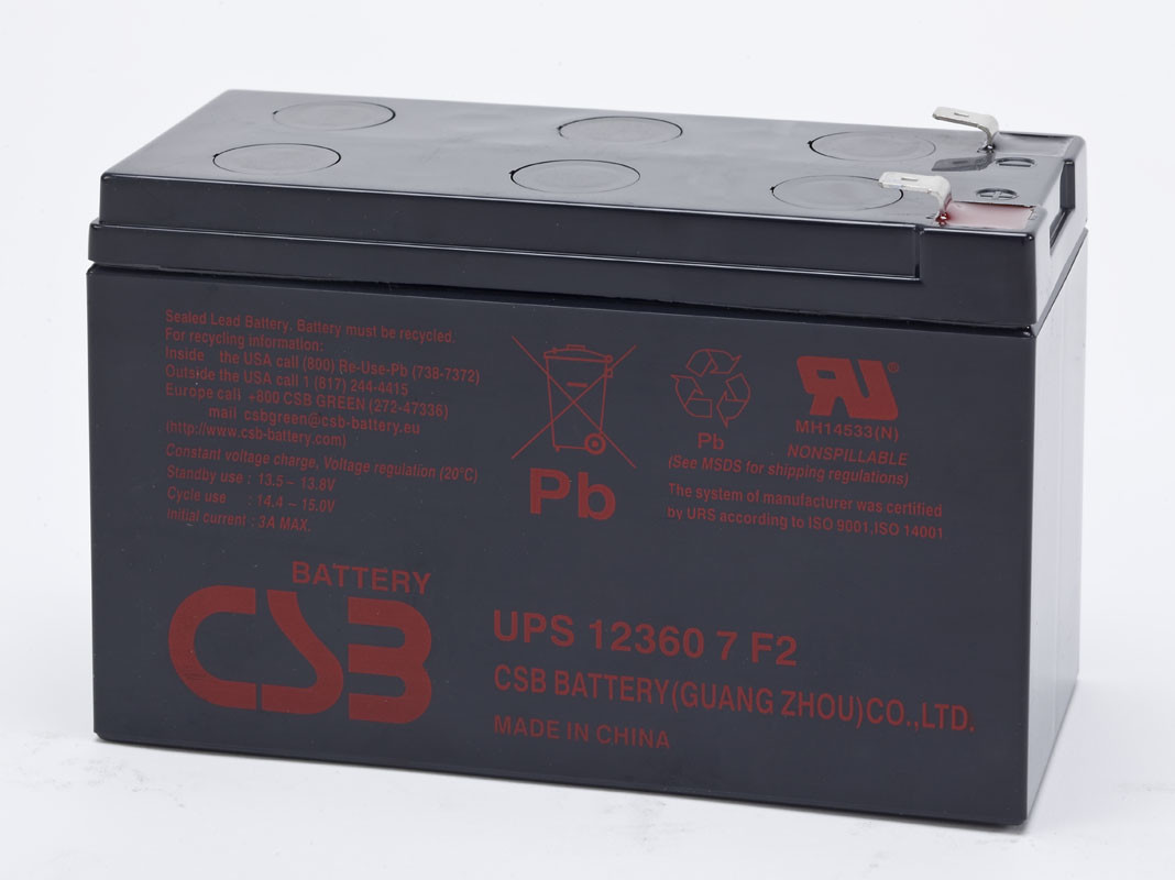 CSB battery container loaded