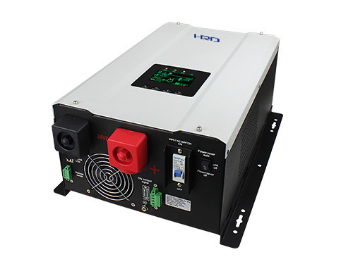 Gray Color Solar Panel Inverter USB Interface With 18 Months Warranty
