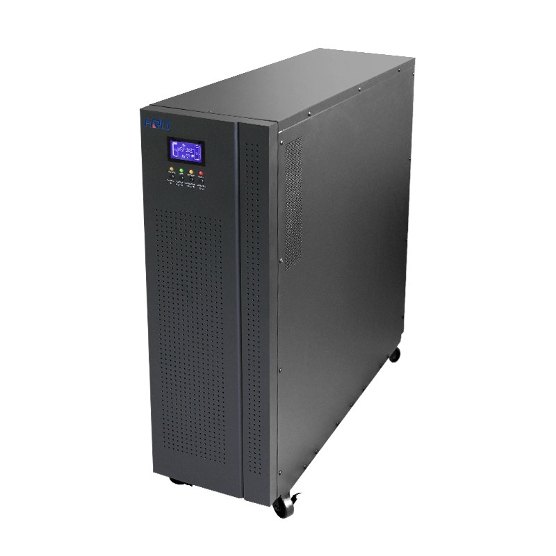 Output PF0.9 Uninterruptible Power Supply 10 - 30kVA Emergency Power ...
