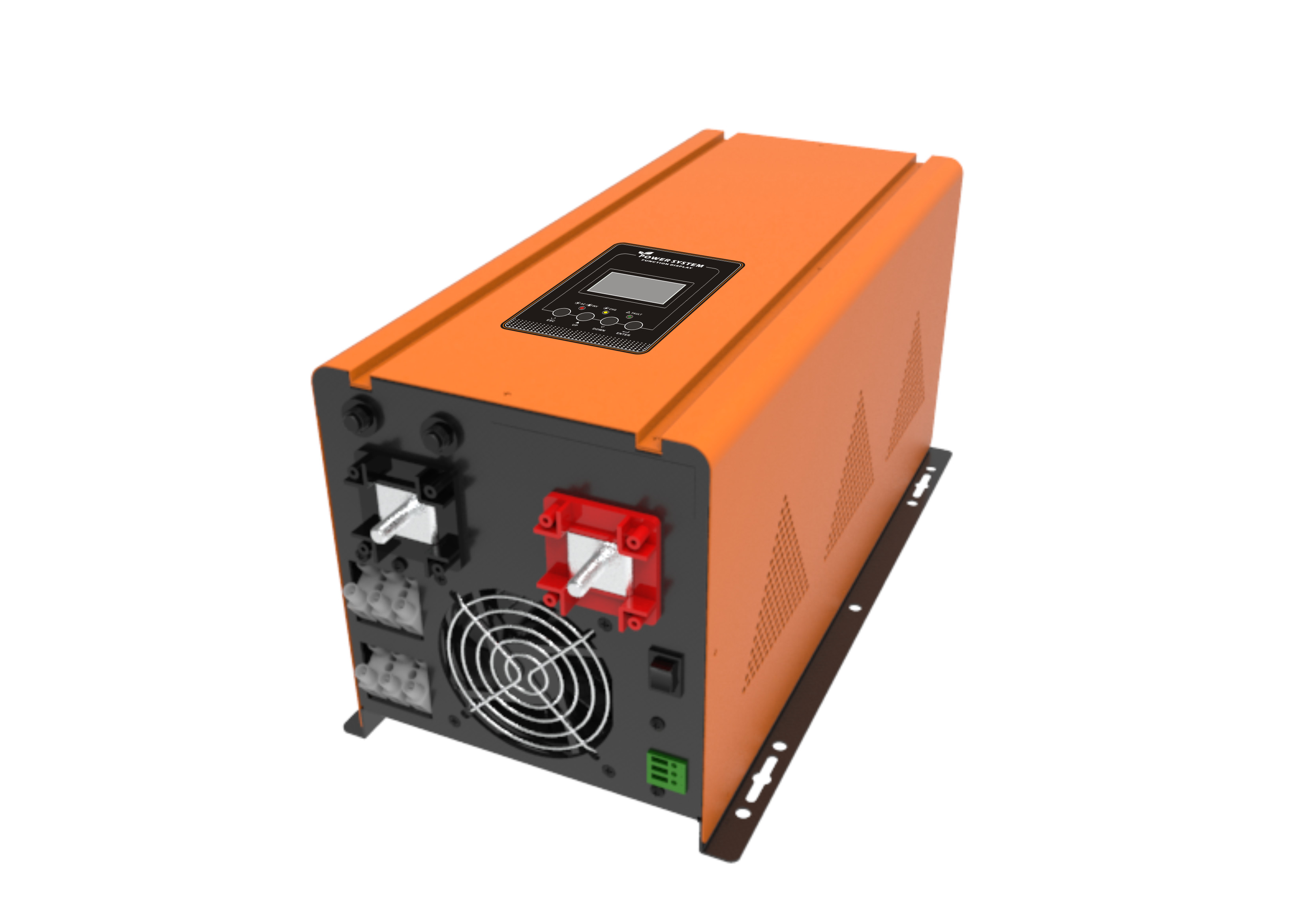 PFC Pure Sine Wave Home Power Inverter 1kw -6kw For Light Fan TV