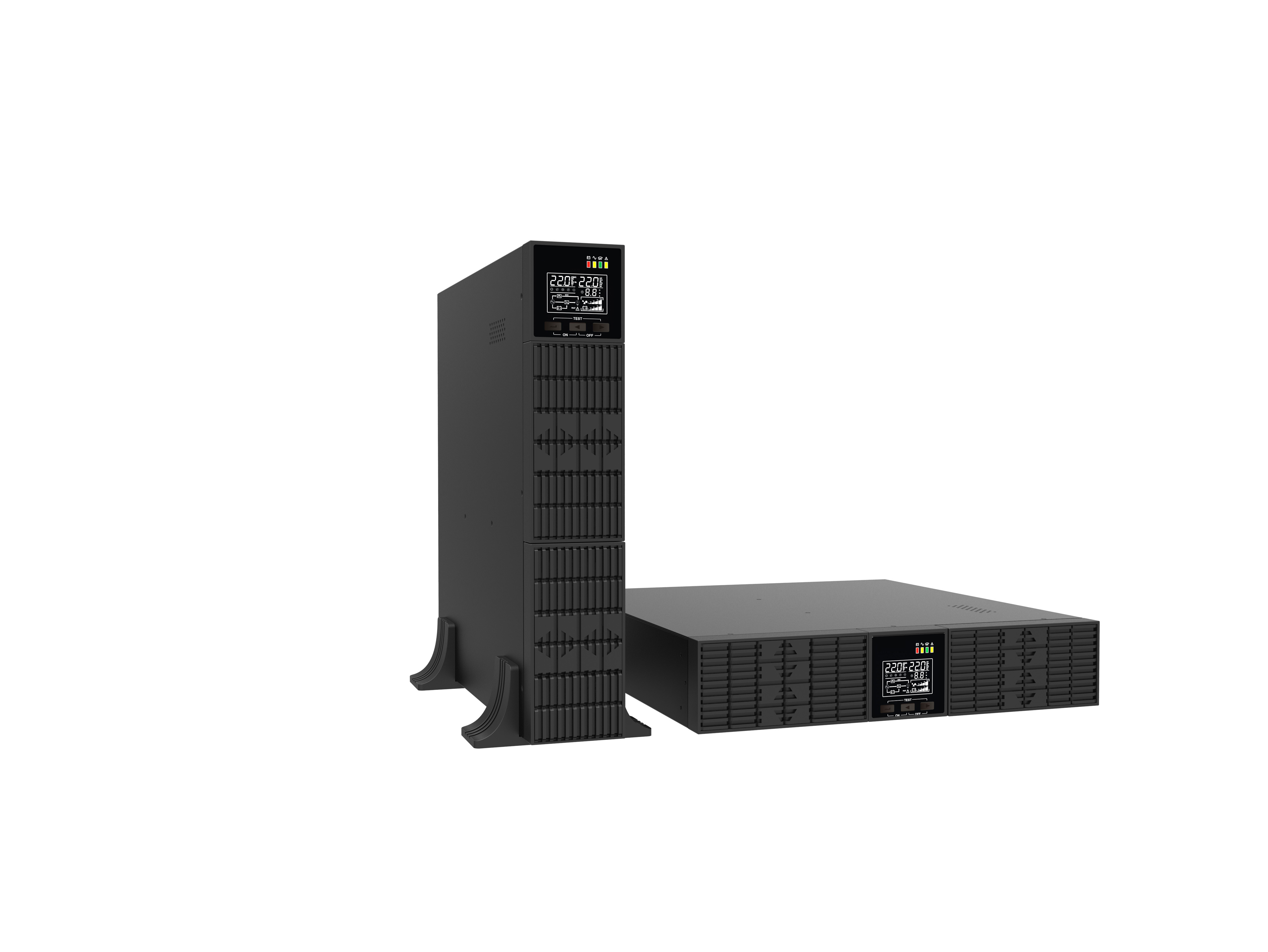 RT series Online HF UPS 1-3kva with output PF0.9 ,120Vac 60Hz